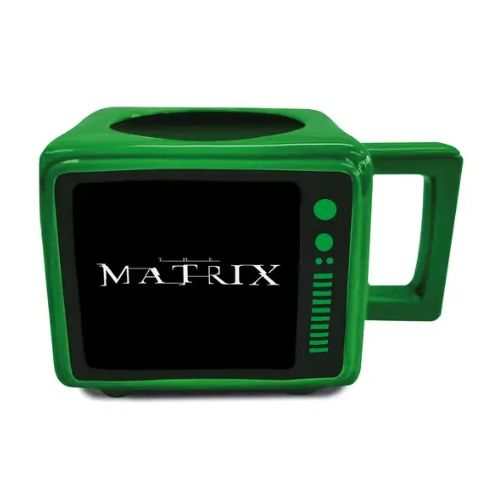 The Matrix TV Heat Change Mug 500ml | FabFinds