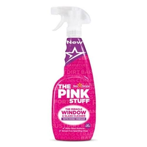 Buy The Pink Stuff Glass Cleaner Rose Vinegar 750ml- FabFinds