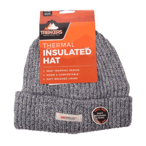 Trekkers Thermal Insulated Hat Assorted Colours -FabFinds