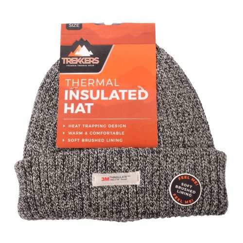 Trekkers Thermal Insulated Hat Assorted Colours -FabFinds