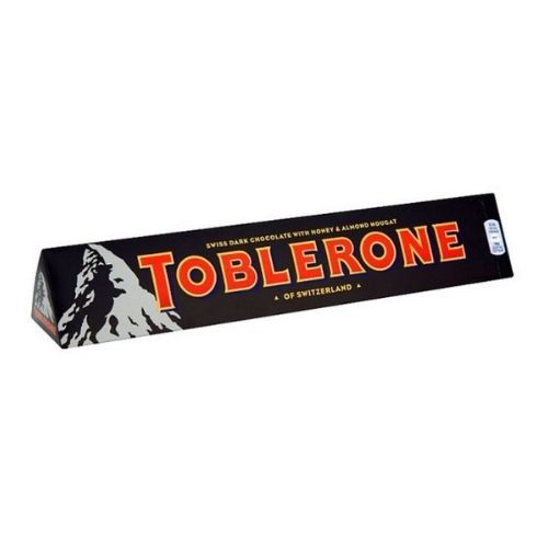 Toblerone Swiss Dark Chocolate with Honey & Almond Nut Bar – FabFinds
