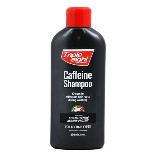 Triple Eight Caffeine Shampoo 250ml — FabFinds