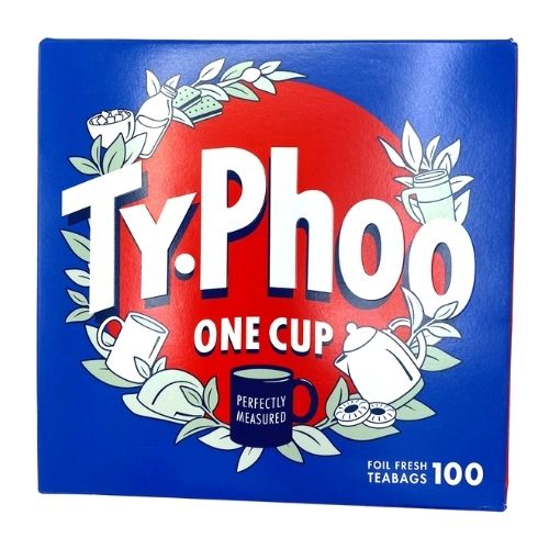 Typhoo Tea Bags 100 Pack Affordable Kitchen Cupboard Essentials — FabFinds