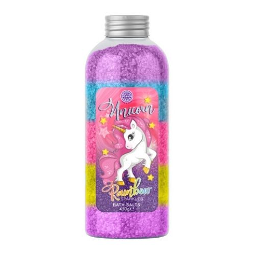 Buy Unicorn Rainbow Sparkles Bath Salts 450g Online - FabFinds