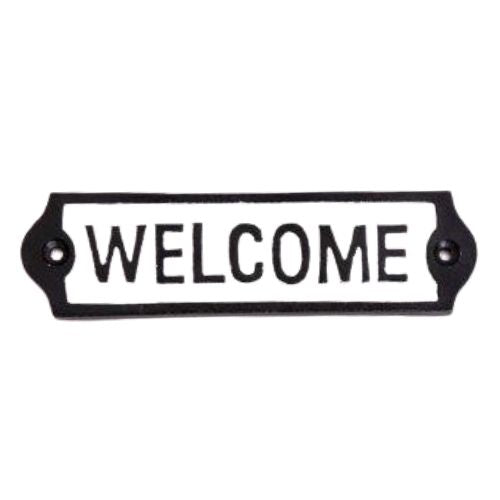 Cast Iron Plaques Affordable Home Decor Room Signs — FabFinds