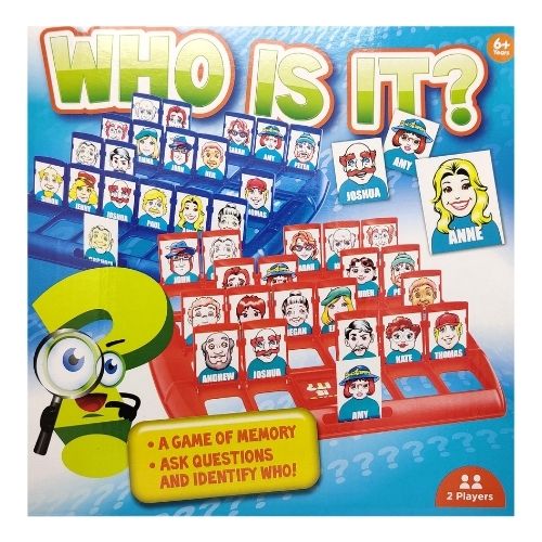 Who Is It Game Kids Puzzles — FabFinds