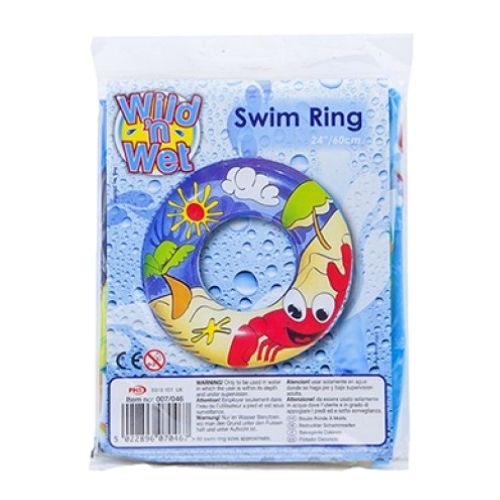 Wild 'n Wet Crab Swim Ring 50cm — FabFinds