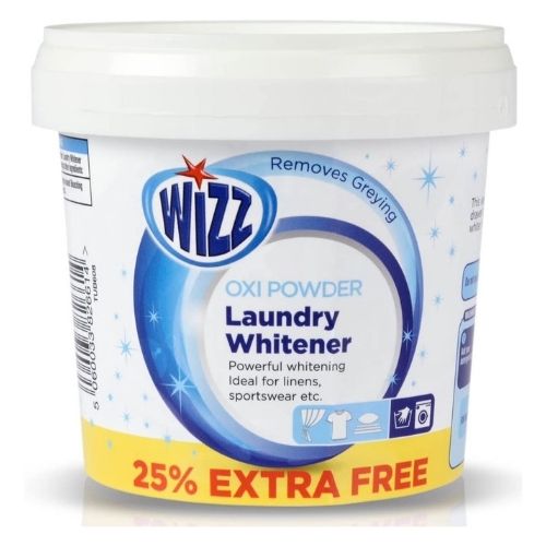 Wizz Laundry Whitener 625g Affordable Fabric Whitening — FabFinds